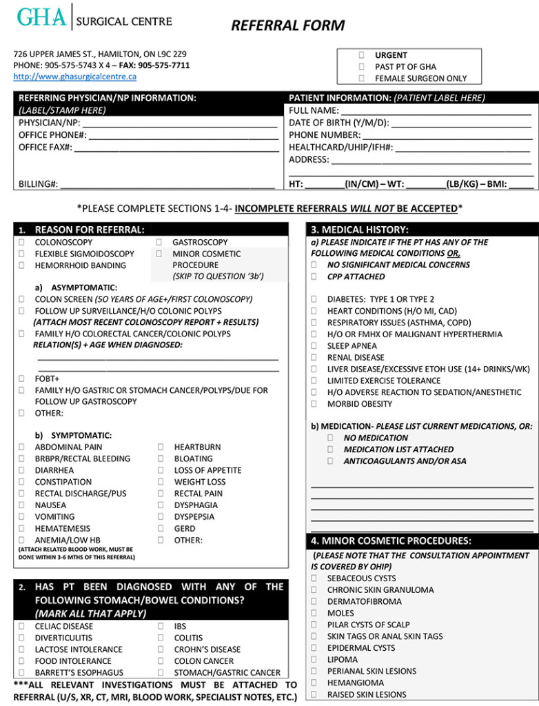 Health Care Professionals | GHA | SURGICAL CENTRE